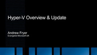 Vmug hyper v overview | PPT