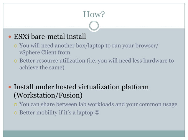 VMUG RO Autolab Demo | PPT
