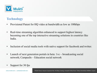 V mukti business presentation | PDF