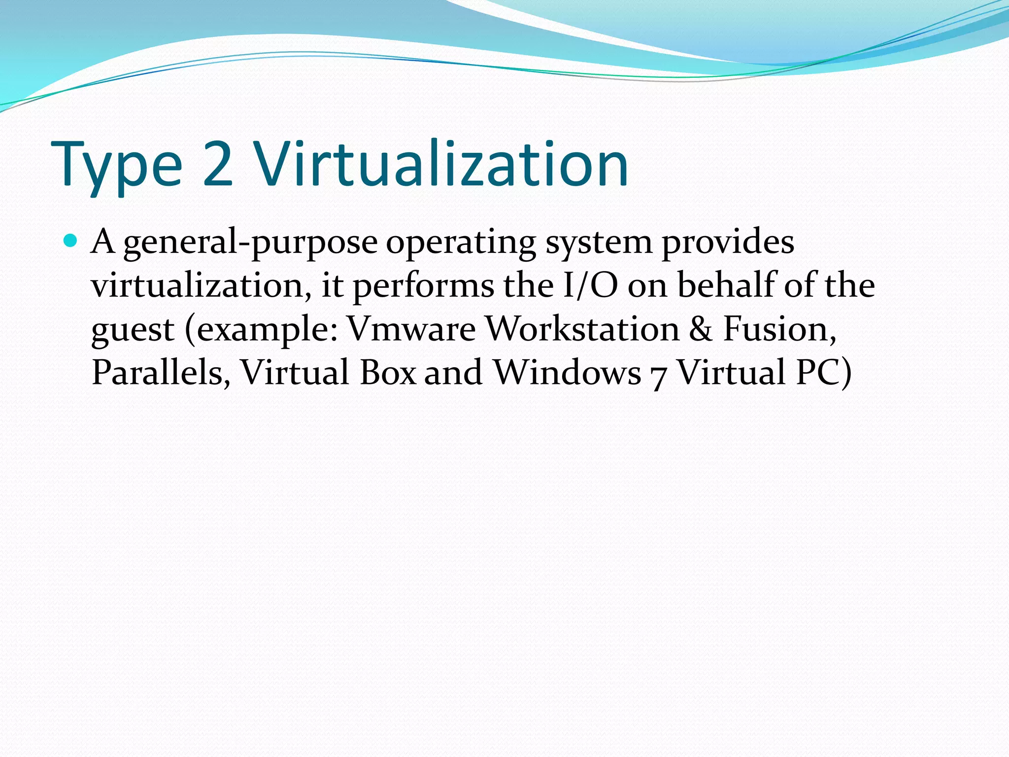 Vm Vs Hyperv | PPTX