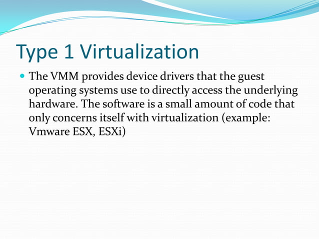 Vm Vs Hyperv | PPTX