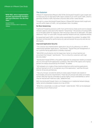 NSX on VMware Data Center | PDF