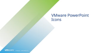vmware icon Year 2022 on Power Point Deck | PPTX