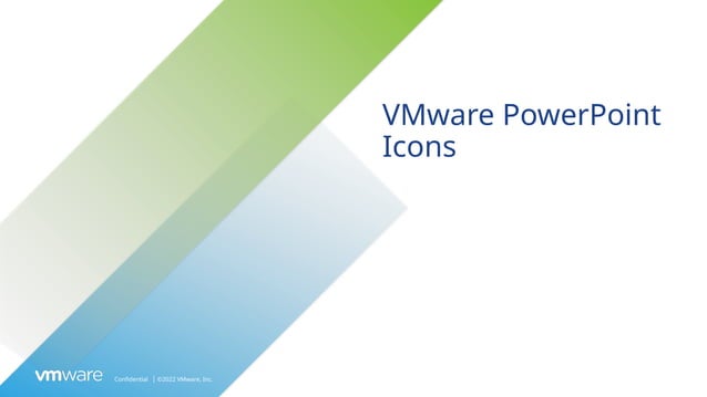 vmware icon Year 2022 on Power Point Deck | PPTX