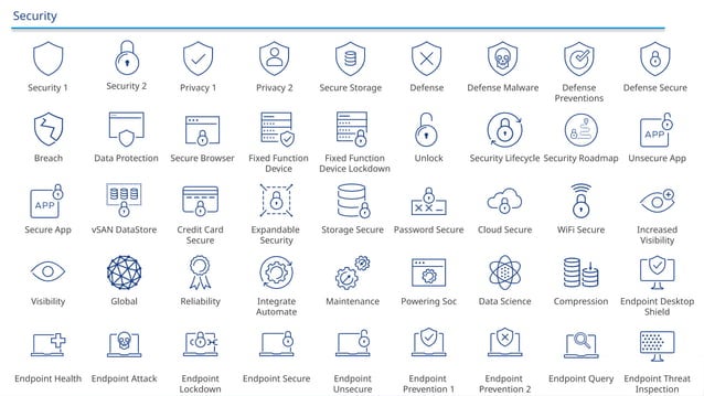 vmware icon Year 2022 on Power Point Deck | PPTX