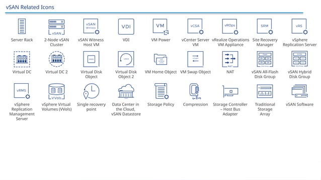 vmware icon Year 2022 on Power Point Deck | PPTX