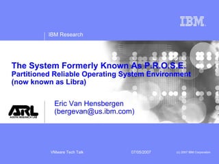 Libra Library OS | PPT