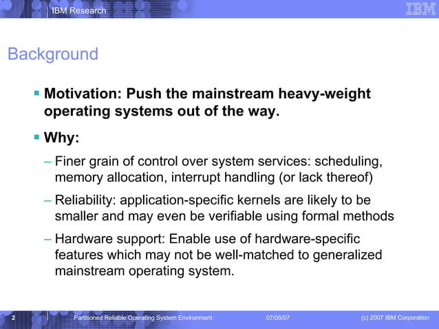Libra Library OS | PPT