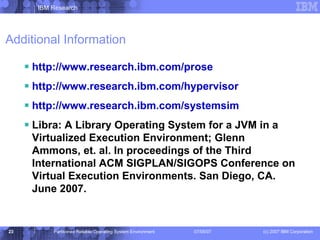 Libra Library OS | PPT