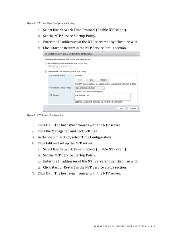VMware vSphere Virtual Volumes: Getting Started Guide | PDF