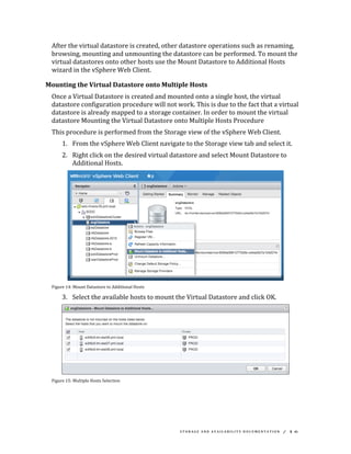 VMware vSphere Virtual Volumes: Getting Started Guide | PDF