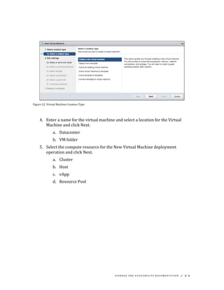 VMware vSphere Virtual Volumes: Getting Started Guide | PDF