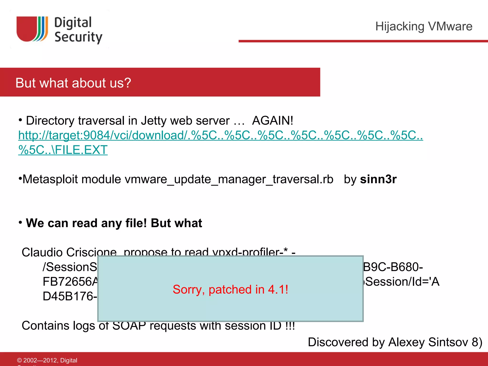 How to hack VMware vCenter server in 60 seconds | PPT