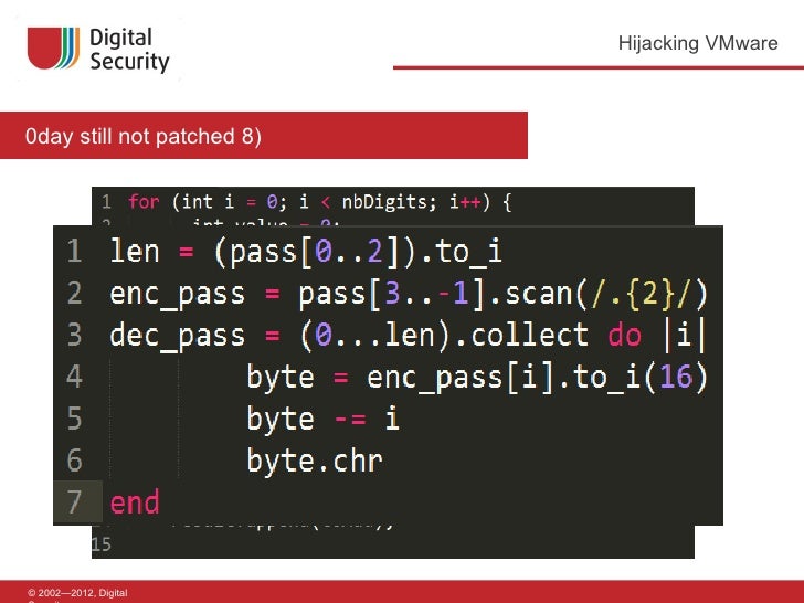 How to hack VMware vCenter server in 60 seconds