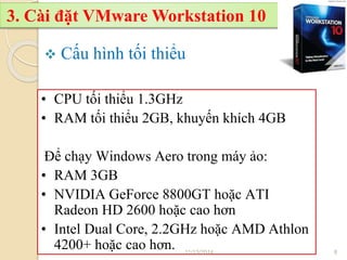 Tìm hiểu về Vmware | PPTX