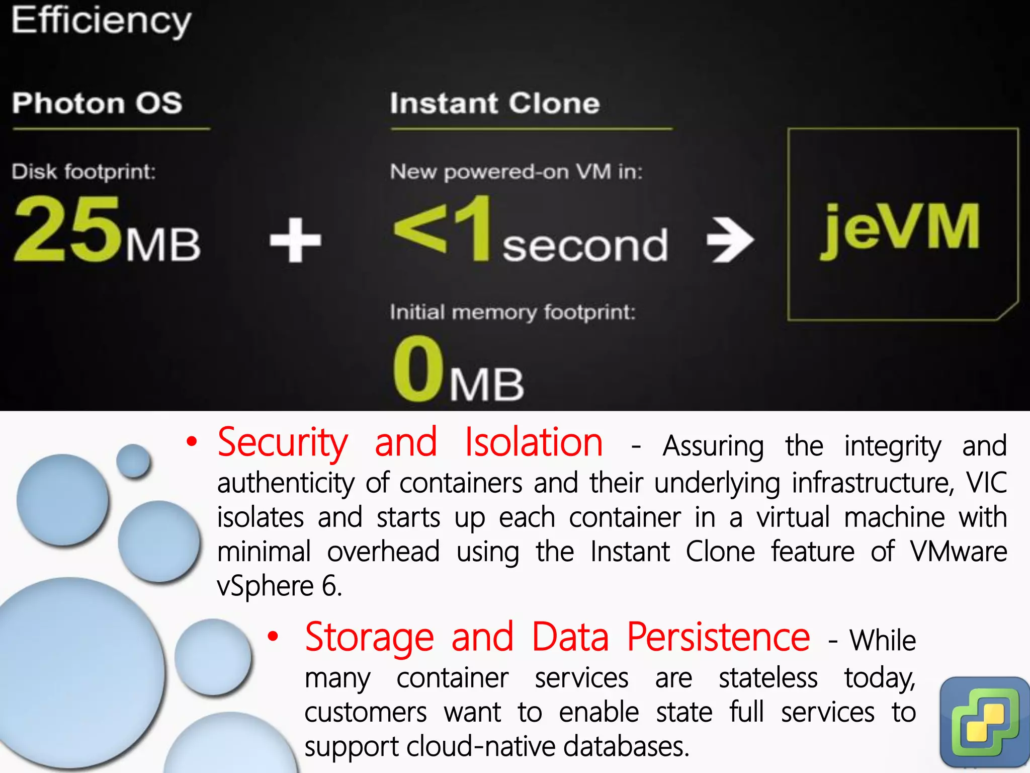 VMware goes container crazy with vSphere integrated containers | PPT