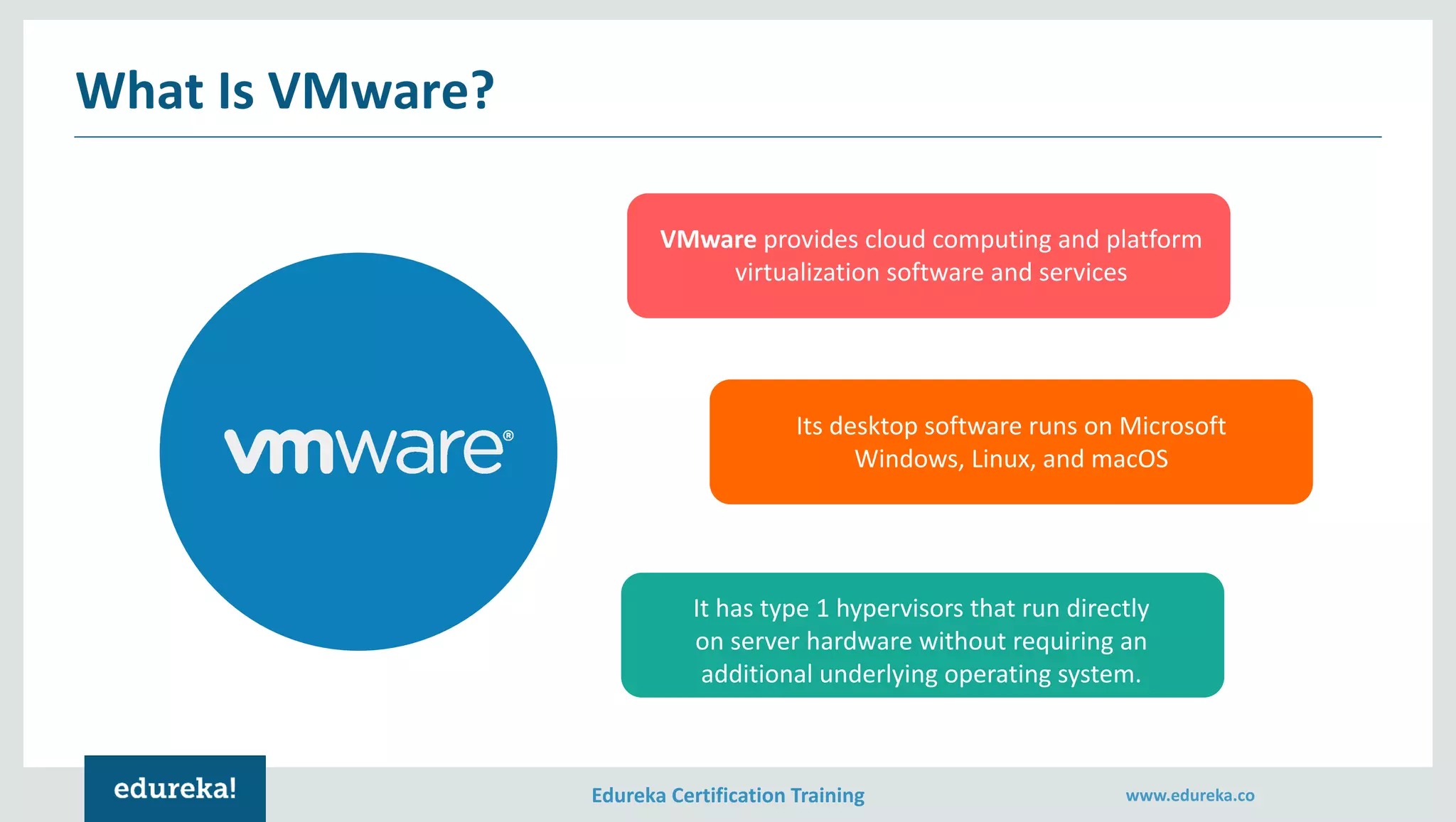 VMware Tutorial For Beginners | VMware Workstation | VMware ...