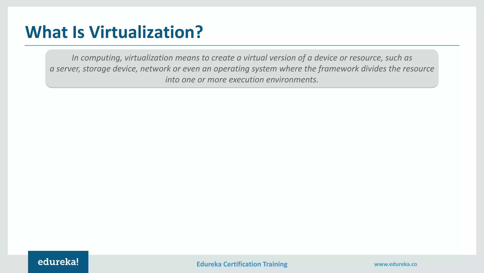 VMware Tutorial For Beginners | VMware Workstation | VMware Virtualization | Edureka | PDF