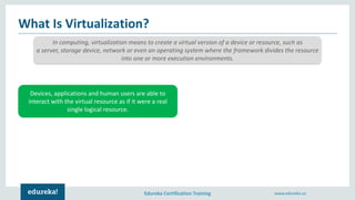 VMware Tutorial For Beginners | VMware Workstation | VMware Virtualization | Edureka | PDF