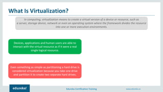 VMware Tutorial For Beginners | VMware Workstation | VMware Virtualization | Edureka | PDF