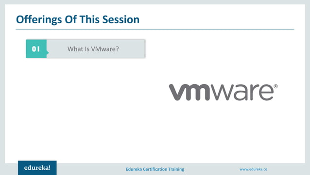 VMware Tutorial For Beginners | VMware Workstation | VMware Virtualization | Edureka | PDF