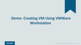 VMware Tutorial For Beginners | VMware Workstation | VMware ...