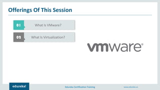 VMware Tutorial For Beginners | VMware Workstation | VMware ...