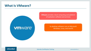 VMware Tutorial For Beginners | VMware Workstation | VMware ...