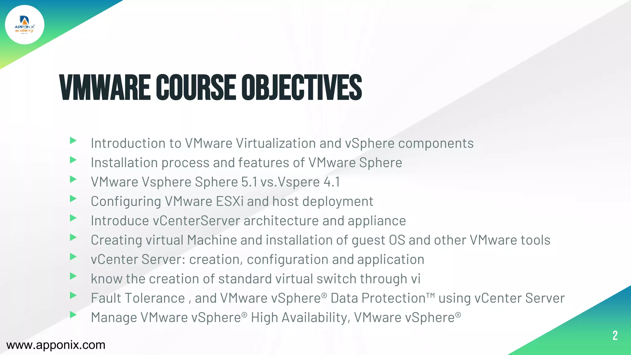 VM ware Certification | PPT