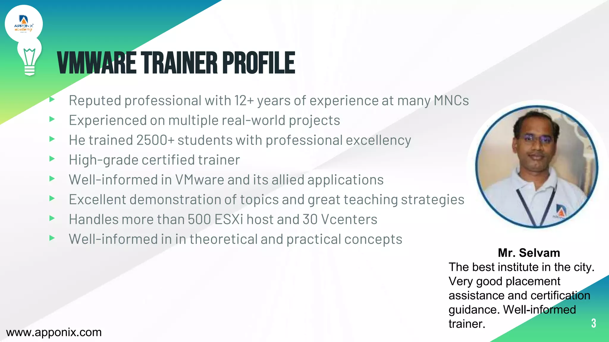 VM ware Certification | PPT