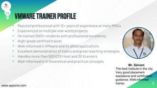 VM ware Certification | PPT