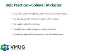 vmwaresbasics users level best practices | PPT