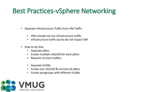 vmwaresbasics users level best practices | PPT