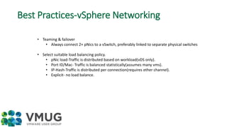 vmwaresbasics users level best practices | PPT