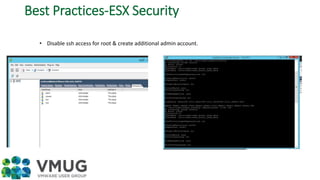 vmwaresbasics users level best practices | PPT