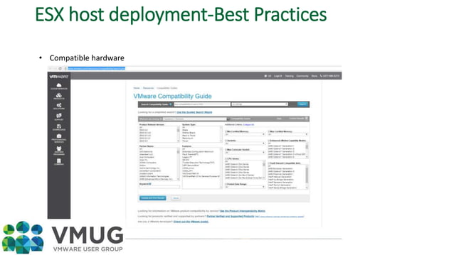 vmwaresbasics users level best practices | PPT