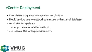 vmwaresbasics users level best practices | PPT