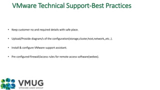 vmwaresbasics users level best practices | PPT