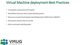 vmwaresbasics users level best practices | PPT