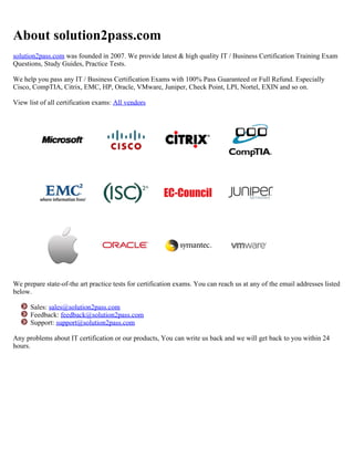 VMware 2V0-21.20 Practice Test | PDF