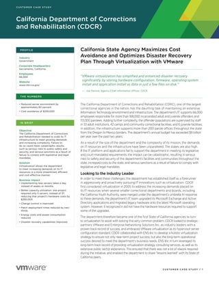 V mware cdcr-11-q3-en-case-study | PDF
