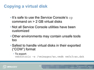 Vmware Command Line | PPT