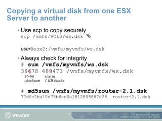 Vmware Command Line | PPT