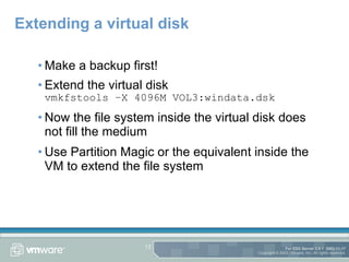 Vmware Command Line | PPT