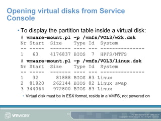 Vmware Command Line | PPT