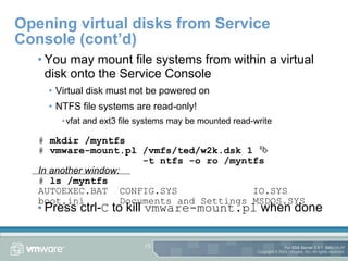 Vmware Command Line | PPT