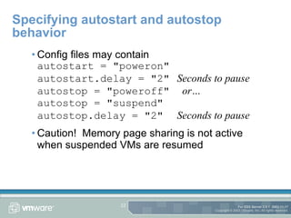 Vmware Command Line | PPT