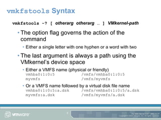 Vmware Command Line | PPT