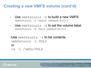 Vmware Command Line | PPT