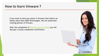 VMware Course in Delhi | PPT